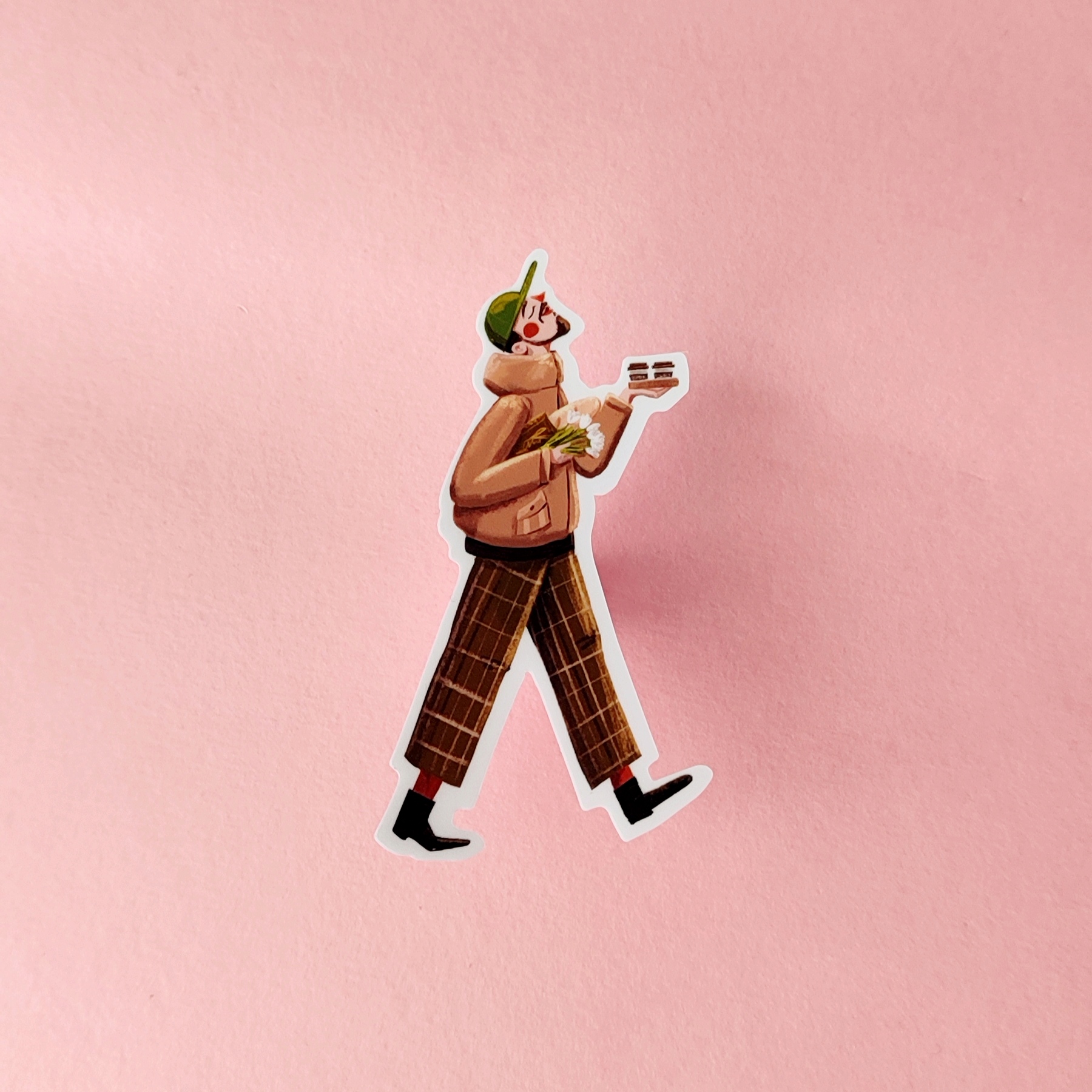 Spring coffee | Sticker – Rue Atelier